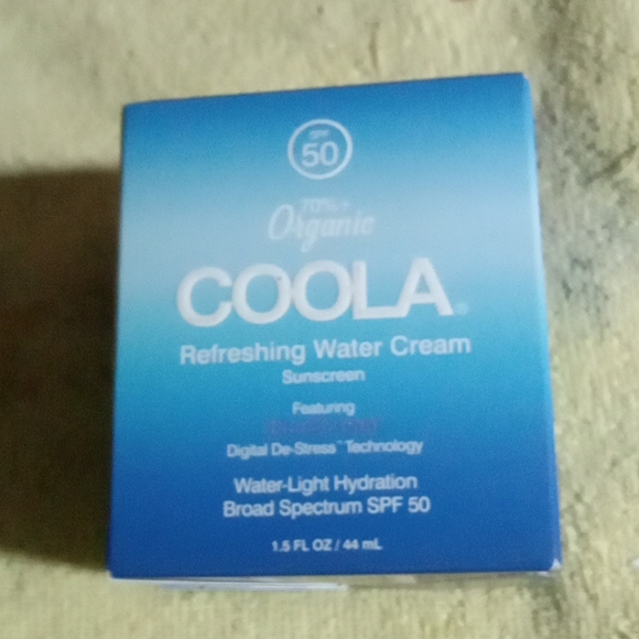 COOLA | Skincare | Coola Spf 5 Refreshing Water Cream Featuring Blue ...